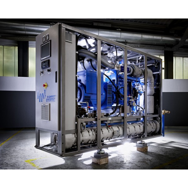 ENERGIN gas generator M06 CHP G200 N | Envija ES